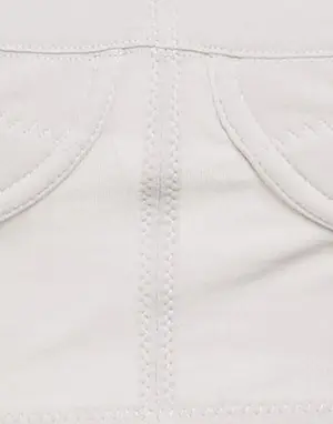 Jacquemus Sleeveless Cropped Solid-color Top