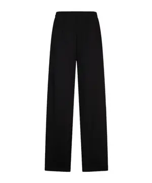 Liu Jo Fleece Balloon Track Pants - Black