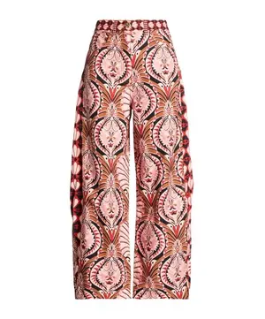 Farm Rio Floral Wide-leg Trousers