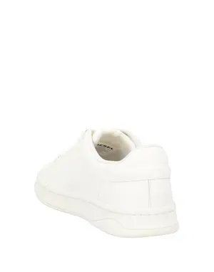 DIESEL® Low Top Lace-up Leather Sneakers