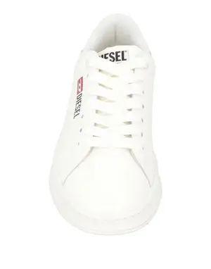 DIESEL® Low Top Lace-up Leather Sneakers
