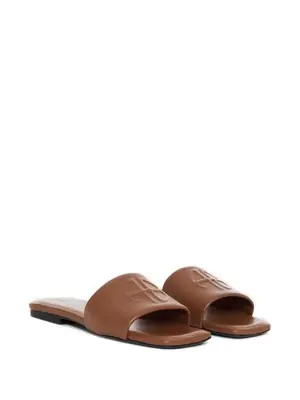 ANINE BING Leather Slides