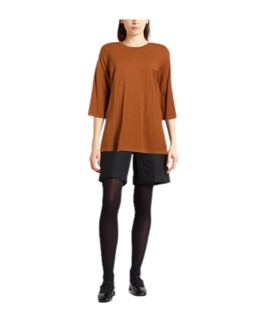 Max Mara Casual Knit Longsleeve Top