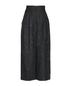 Dolce & Gabbana Printed Wide-leg Trousers