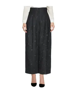 Dolce & Gabbana Printed Wide-leg Trousers