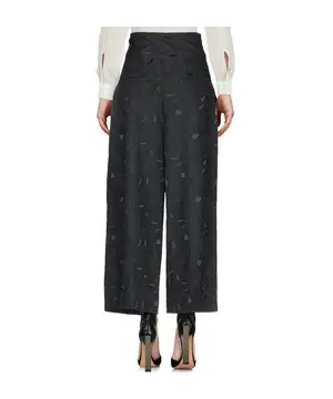 Dolce & Gabbana Printed Wide-leg Trousers