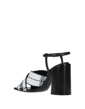 Burberry Two-tone High-heel Sandals