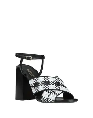 Burberry Two-tone High-heel Sandals