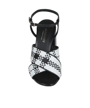 Burberry Two-tone High-heel Sandals