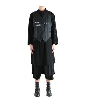 Yohji Yamamoto Striped Vest