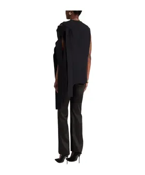Burberry Solid-color Sleeveless Top