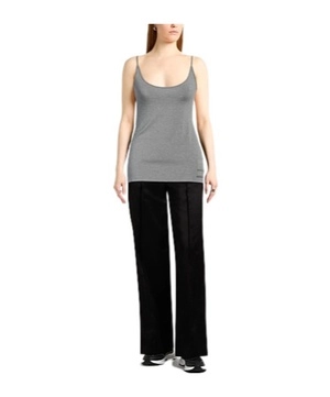 Burberry Solid Color Sleeveless T-shirt