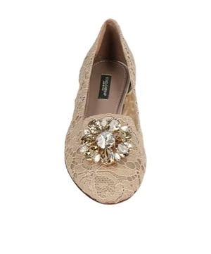 Dolce & Gabbana Minimalist Loafers - Nude