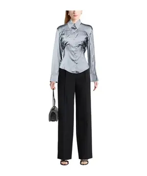 Jacquemus Solid-colored Satin Shirt