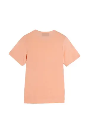 Simone Rocha Gathered Bust Bow Detail T-shirt - Pink