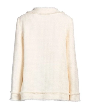 Dolce & Gabbana Minimalist Singlebreasted Coat