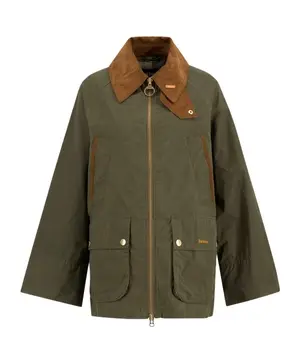 Barbour Icons Bedale Showerproof Jacket - Green