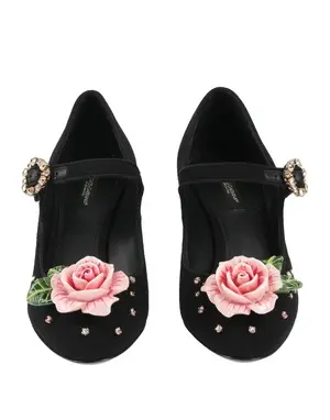 Dolce & Gabbana Embellished Mary Jane Pumps