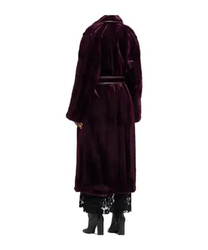 Burberry Teddy Long Coat