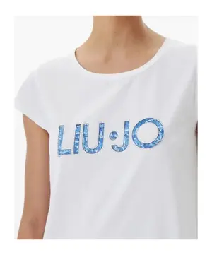 Liu Jo Logo-print Mini Dress
