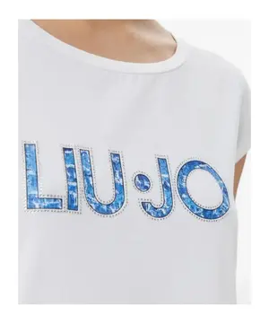 Liu Jo Logo-print Mini Dress