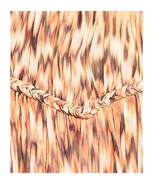 Isabel Marant Étoile Multi-color Ruched Skirt