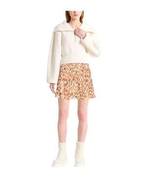 Isabel Marant Étoile Multi-color Ruched Skirt