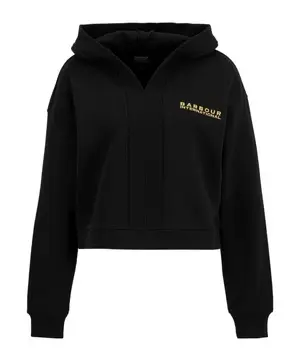 Barbour Alexis Hoodie - Black