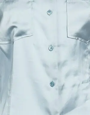Jacquemus Solid-colored Satin Shirt