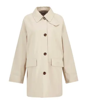 Barbour Front Button Jacket - Nude