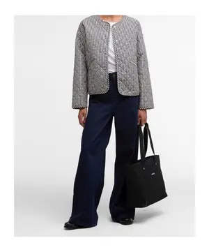 Barbour B.li Cashel Check Quilted Jacket