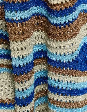 Farm Rio Striped Knit Top