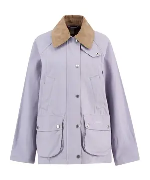Barbour B.li Mod Beadnell Ld63 - Gray