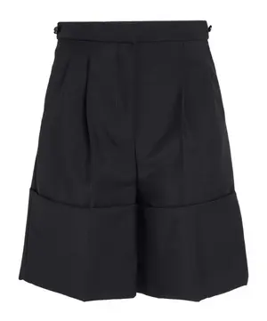 BURBERRY Burberry Wool Shorts