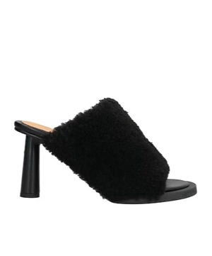 Jacquemus Minimalist Solid Color Slide Sandals