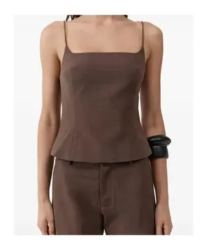 ST. AGNI Silk Cami Top
