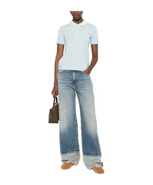 A.p.c. Half-button Polo Top