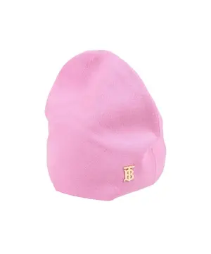 Burberry Solid Color Double-sided Knitting Hats - Pink
