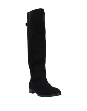 Dolce & Gabbana Solid Color Over-the-knee Boots