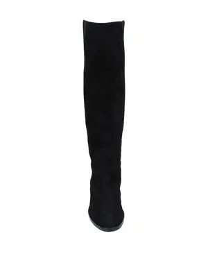 Dolce & Gabbana Solid Color Over-the-knee Boots