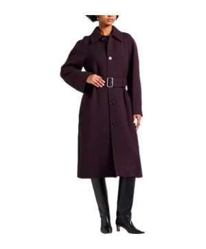 Burberry Long-sleeve Single-breasted Coat