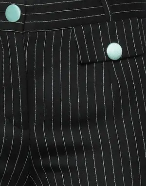 Dolce & Gabbana Striped Lace Trousers