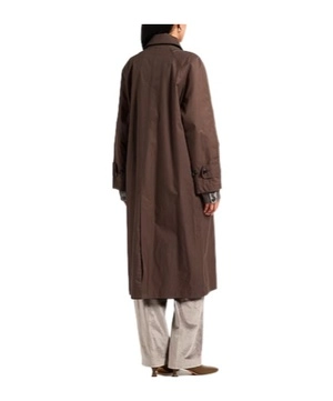 Burberry Solid Color Long-sleeve Windbreaker