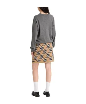 Burberry Lightweight Knitted Dress