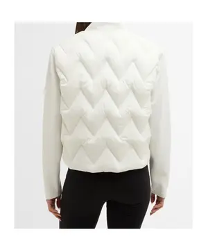 Barbour Quilted Bomber Jacket