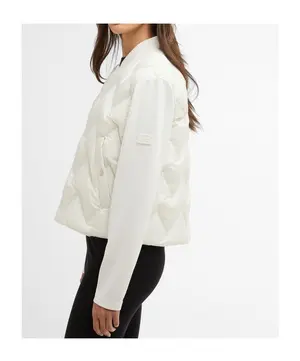 Barbour Quilted Bomber Jacket