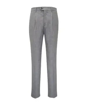 Brunello Cucinelli Tailored Trousers - Grey