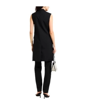 Burberry Sleeveless Minimalist Coat