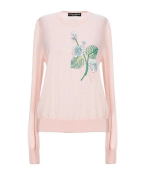 Dolce & Gabbana Cashmere Jumper - Pink