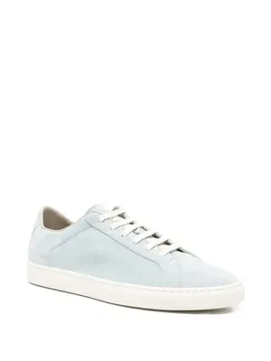 COMMON PROJECTS Achilles Lace-up Suede Sneakers